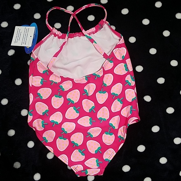 Wave Zone | Swim | Nwt Strawberry Swimwear | Poshmark